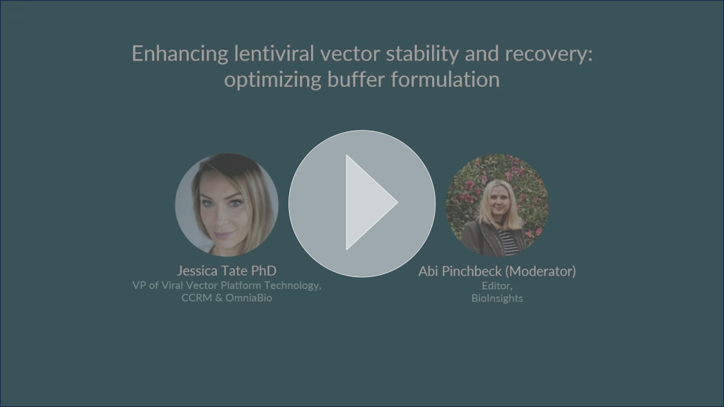 Enhancing Lentiviral Vector Stability and Recovery: Optimizing Buffer Formulation - OmniaBio