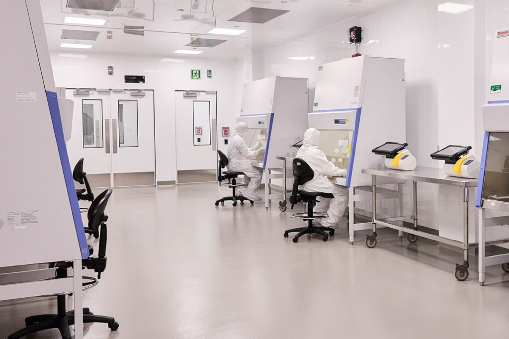 Standardized Cell Banking Services - OmniaBio