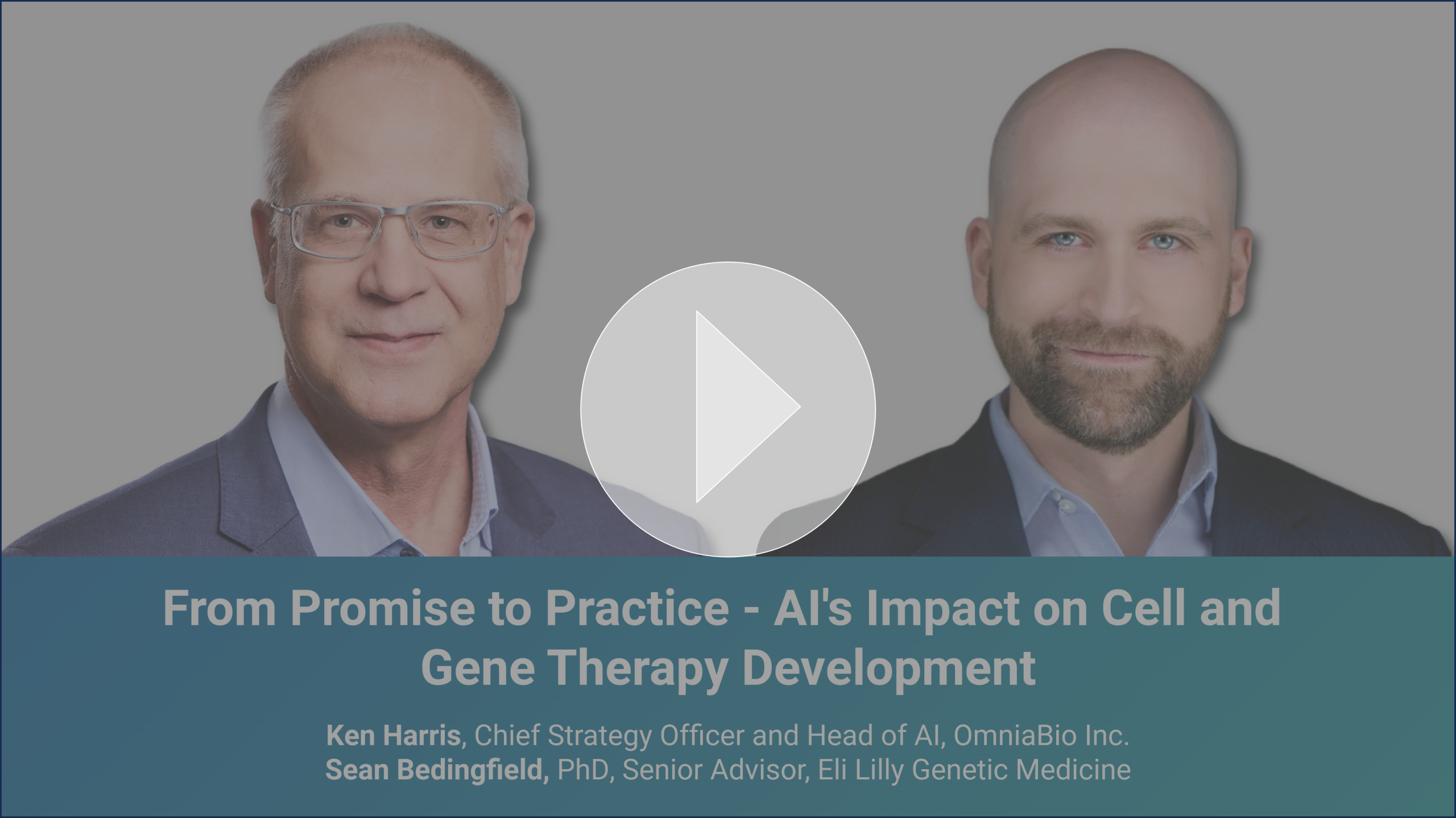 From Promise to Practice - AI's Impact on Cell and Gene Therapy Development - OmniaBio